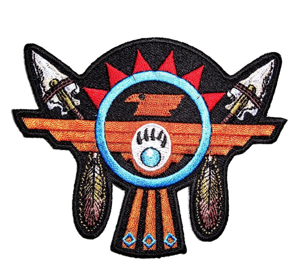 Native American Indian Thunderbird Arrows Biker Patch – Leather Supreme
