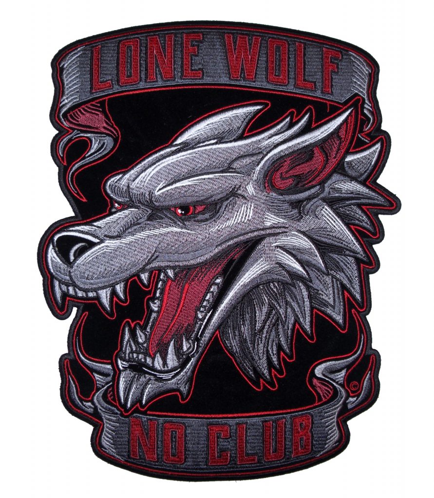 Large Biker Patches – Leather Supreme