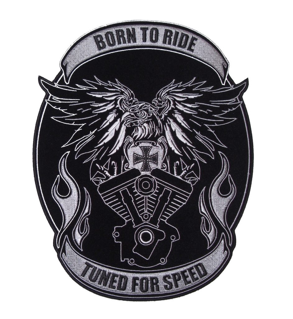 Large Biker Patches – Leather Supreme